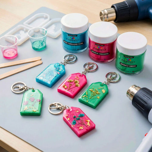 How to make resin keychains: A step-by-step guide