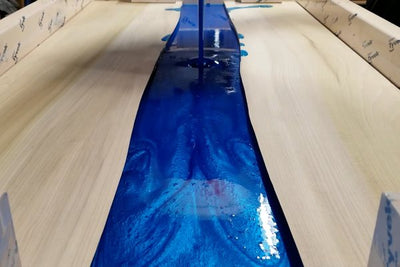 How to Build a Temporary Dam for an Epoxy Project