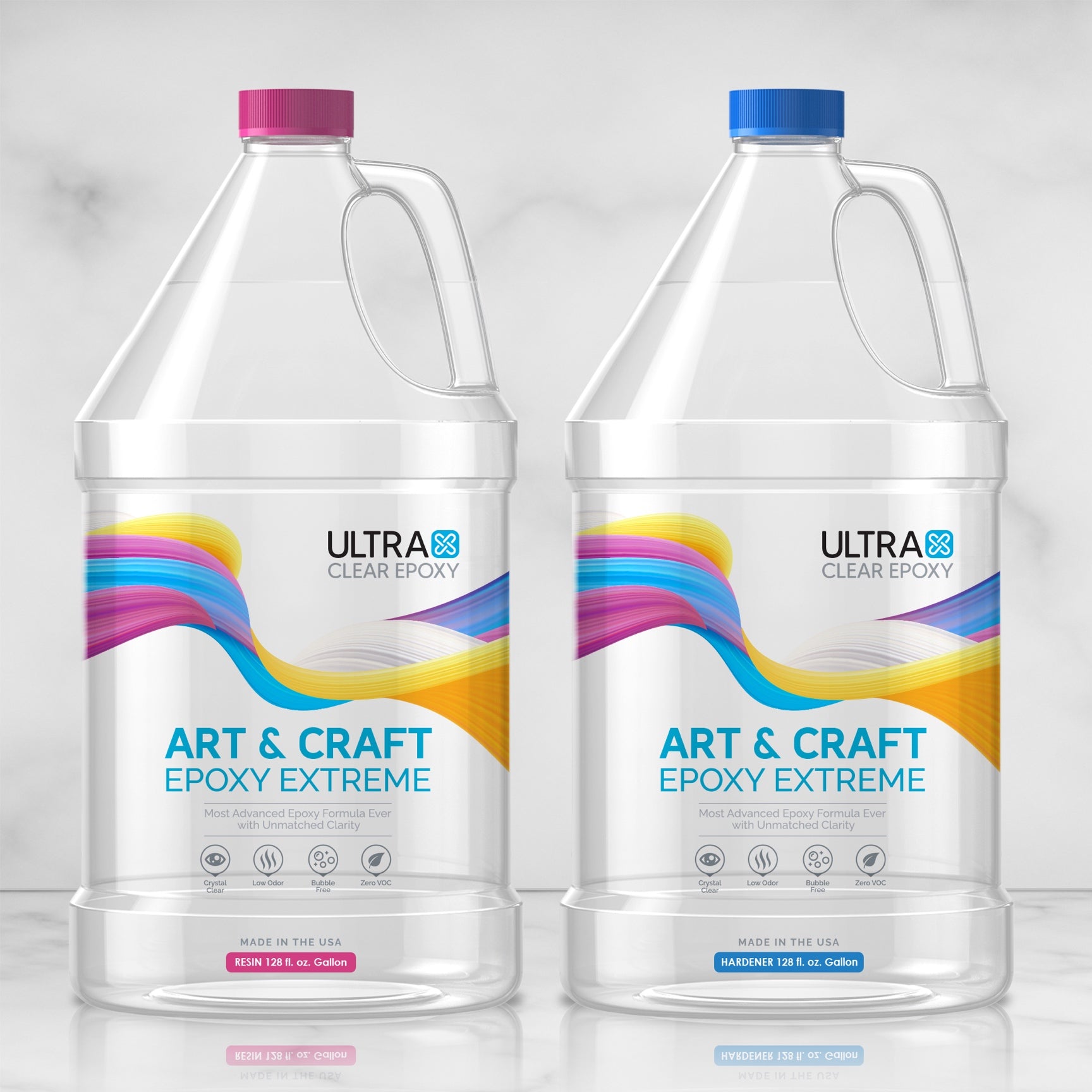 Epoxy for Art and Crafts | UltraClear Resin for Tumblers, Jewelry, and ...