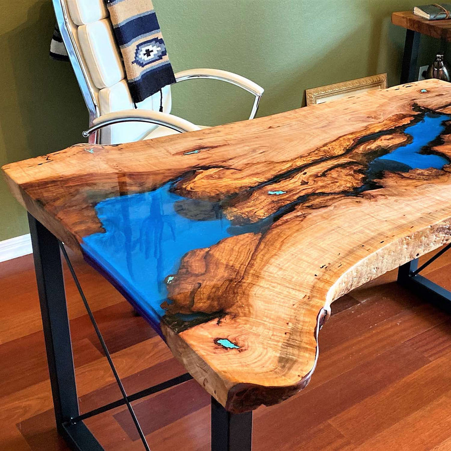 Deep Pour Epoxy: Precision Casting River Tables | UltraClear Epoxy