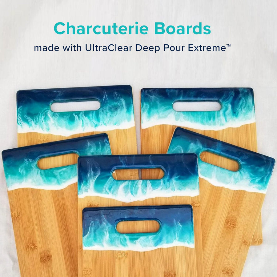 River Tables & Casting Perfection with Deep Pour Epoxy | UltraClear Epoxy