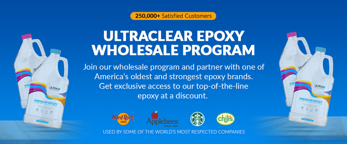 Epoxy Wholesale Pricing | UltraClear Epoxy