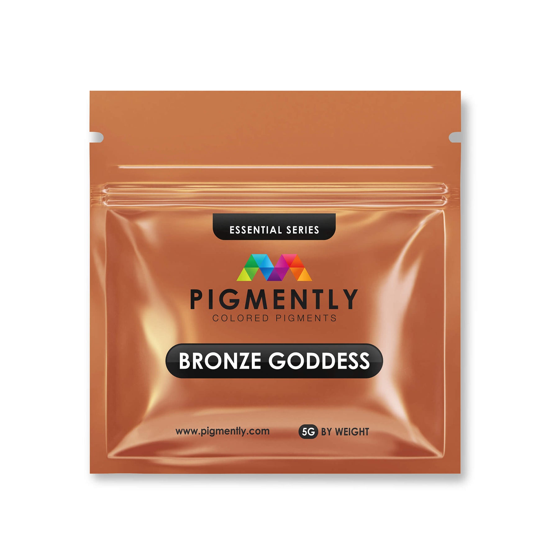 Bronze Goddess Epoxy Color Powder by Pigmently