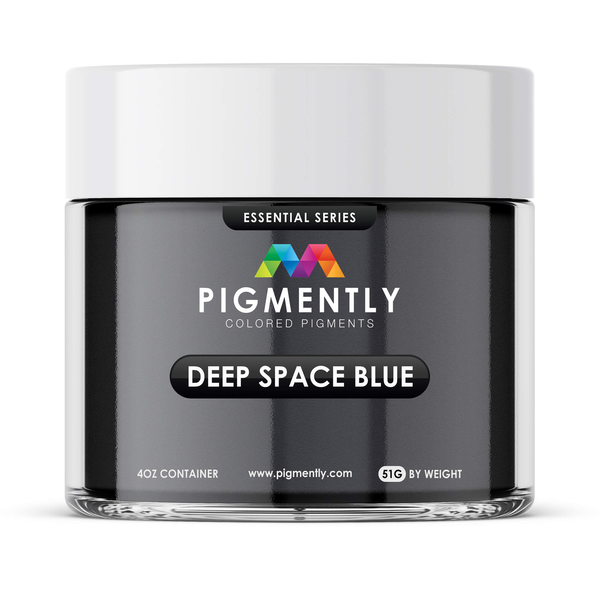 Deep Space Blue Epoxy Color Powder by Pigmently