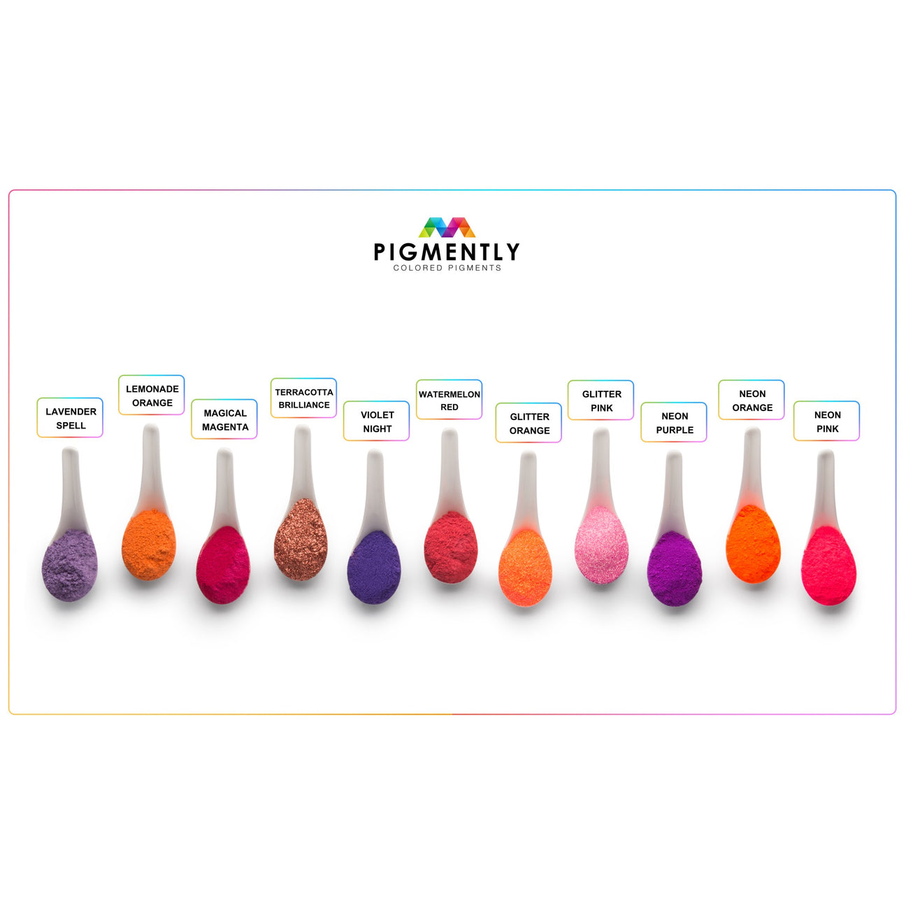 Neon Pink Epoxy Color Powder by Pigmently