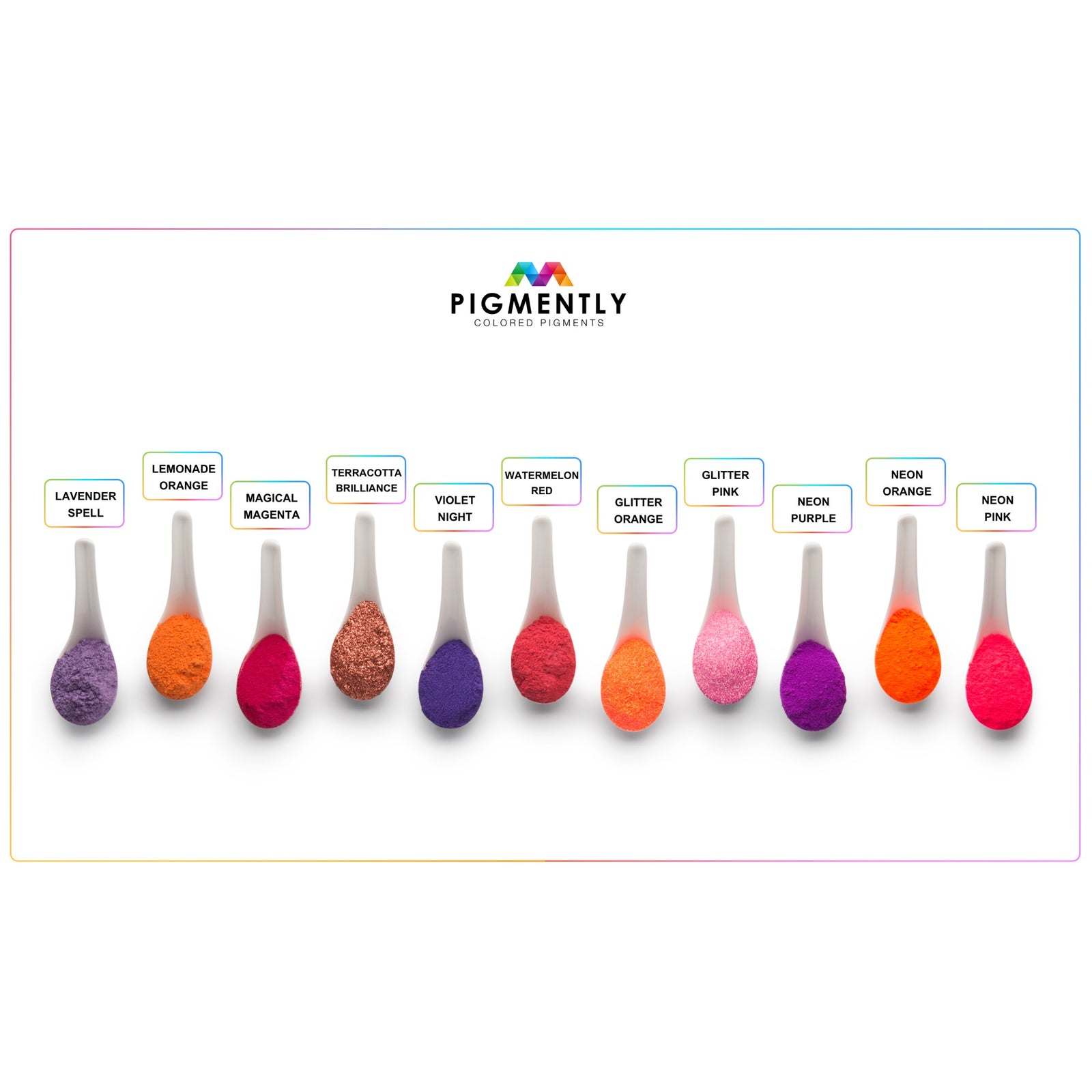 Neon Pink Epoxy Color Powder by Pigmently