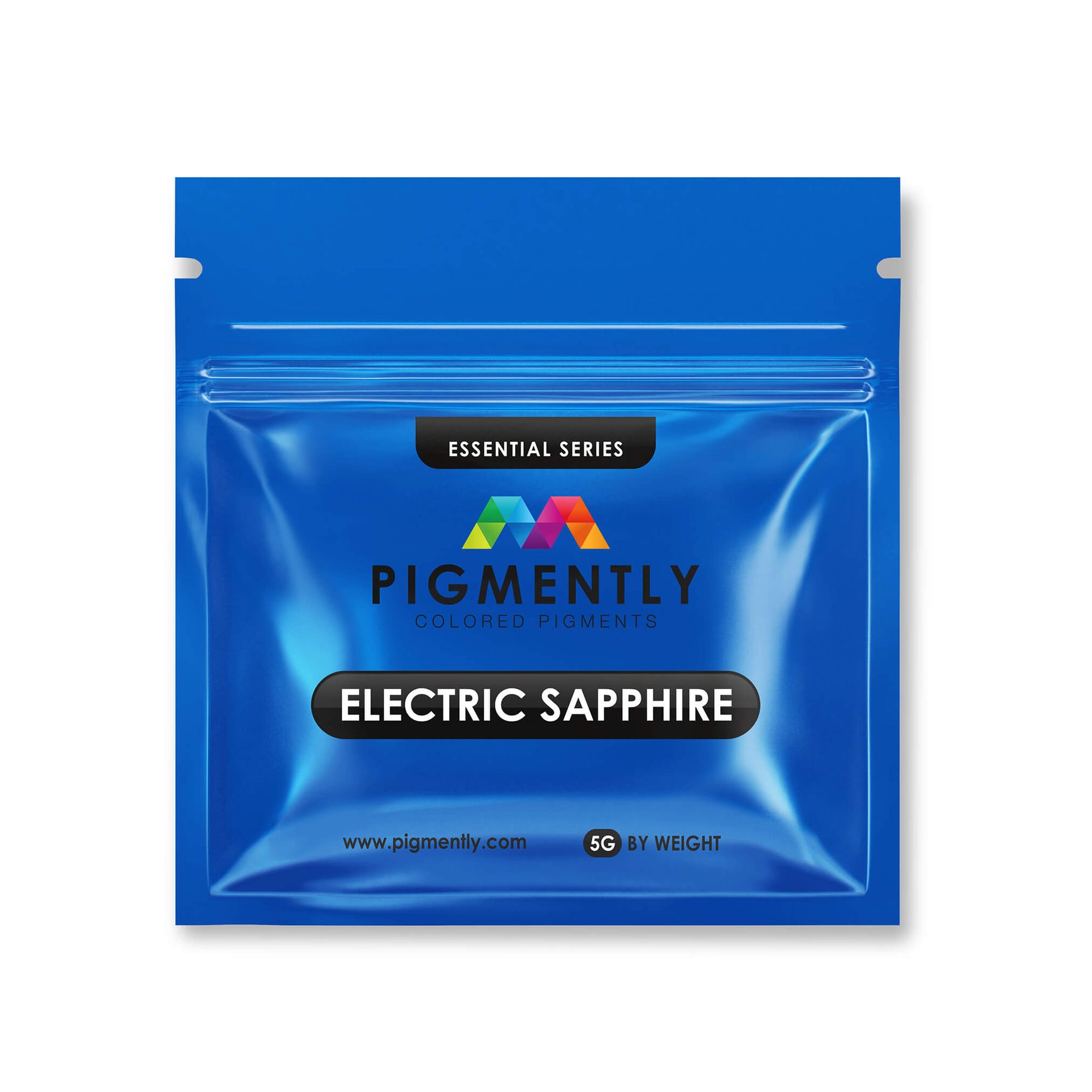 Electric Sapphire Blue Epoxy Color Powder by Pigmently