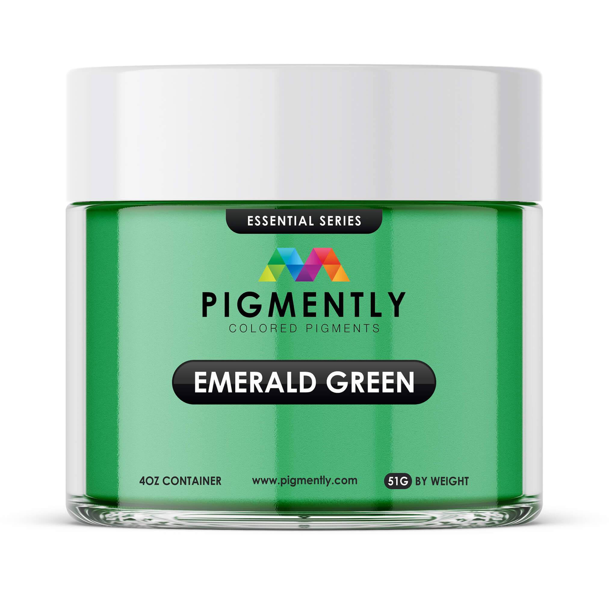 Emerald Green Epoxy Color Powder by Pigmently