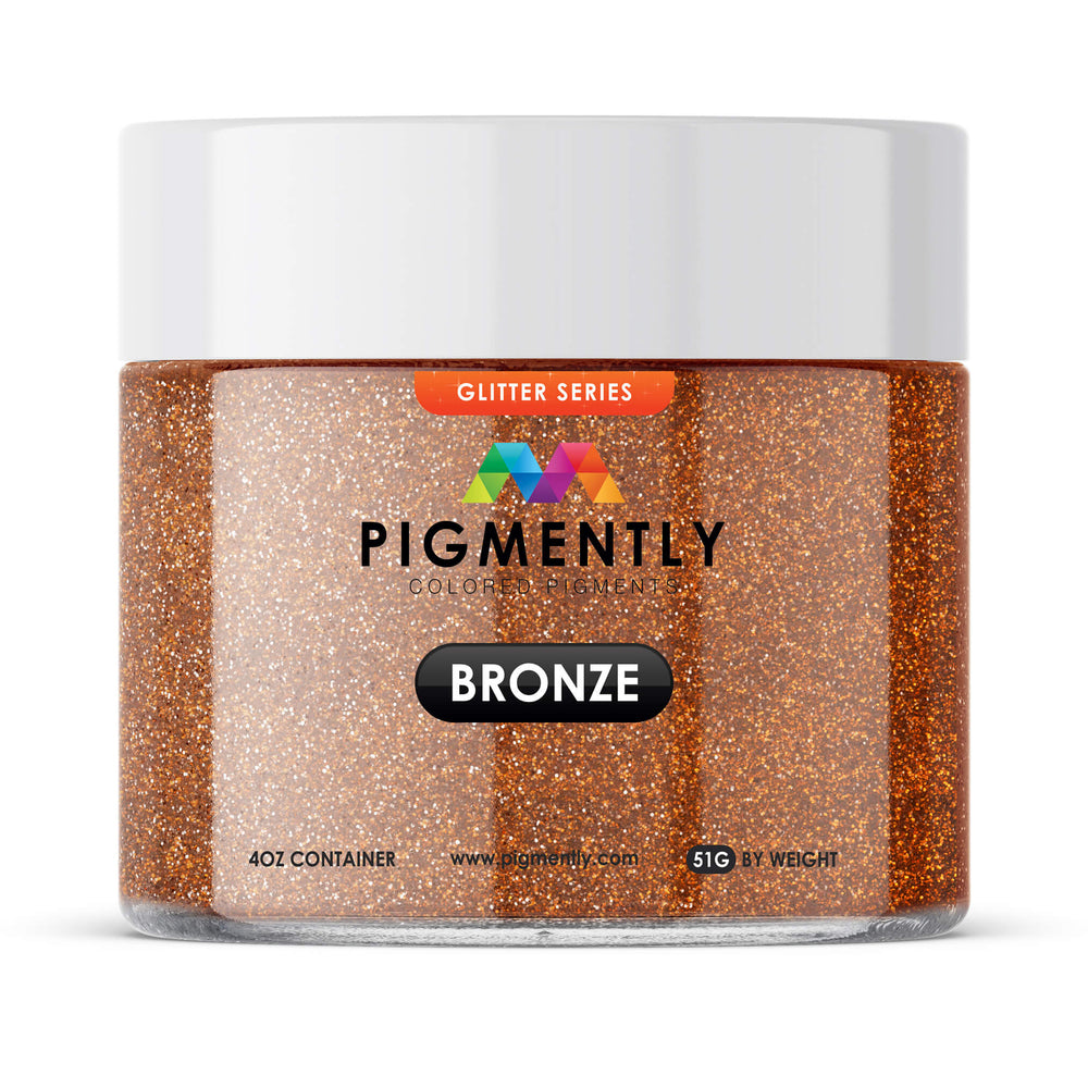 Bronze Glitter Epoxy Color Powder by Pigmently