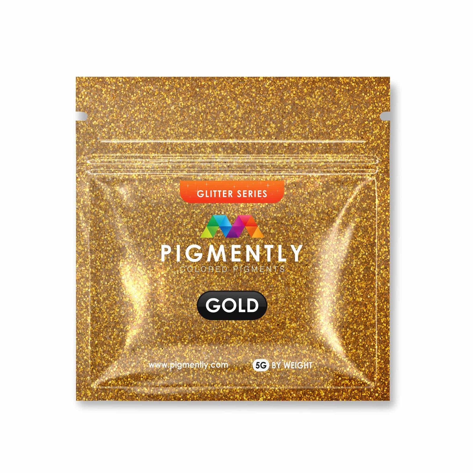 Gold Glitter Epoxy Color Powder by Pigmently