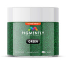 Green Glitter Epoxy Color Powder by Pigmently