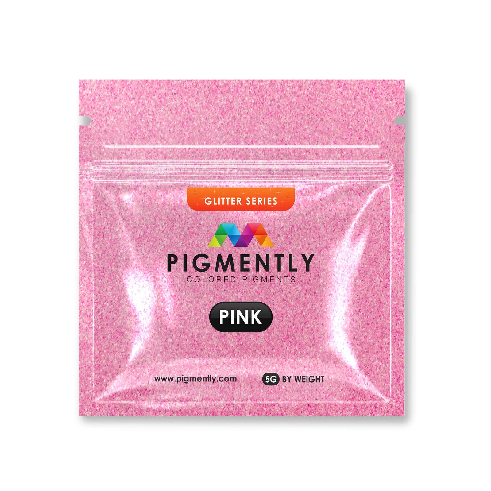 Pink Glitter Epoxy Color Powder by Pigmently