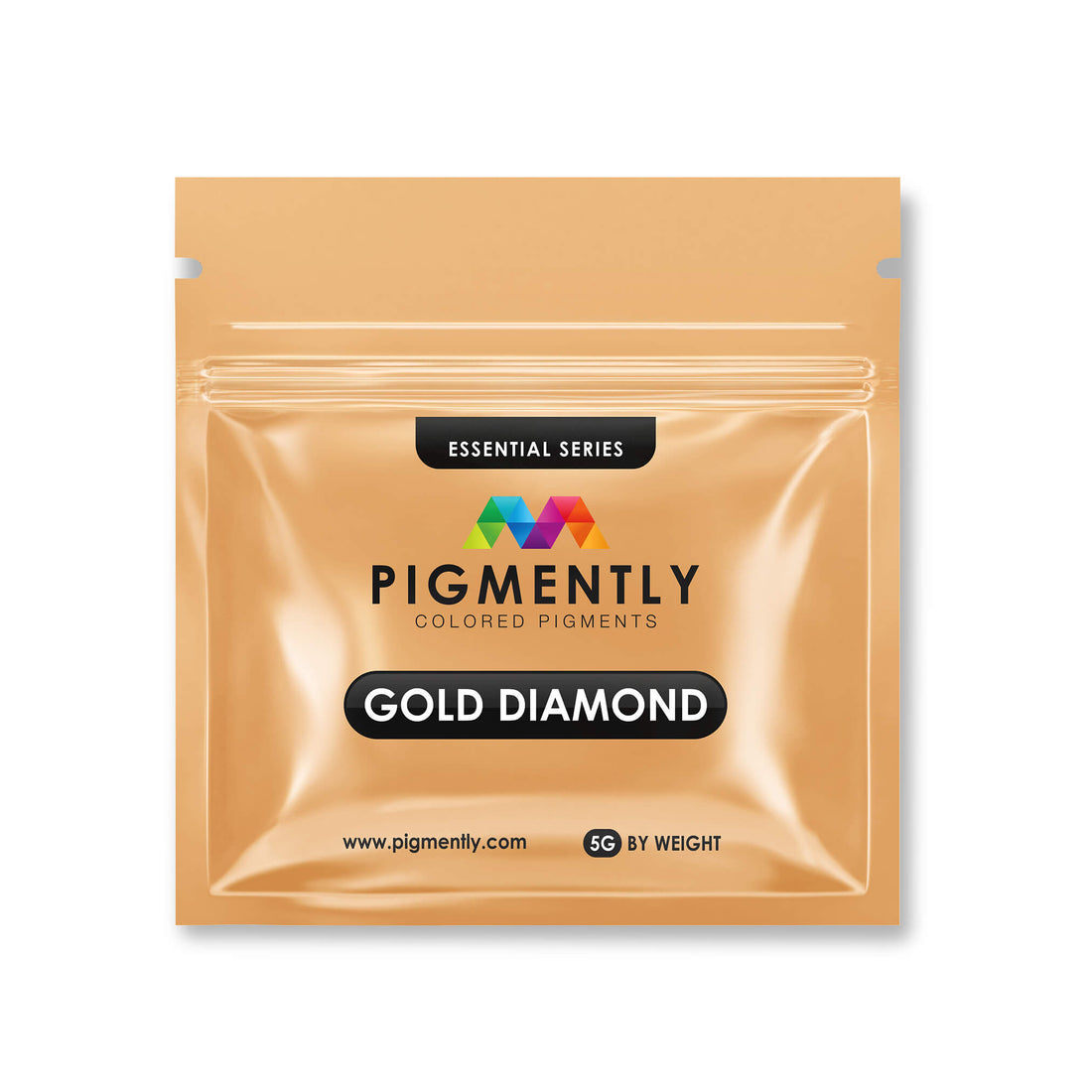Gold Diamond Epoxy Color Powder by Pigmently