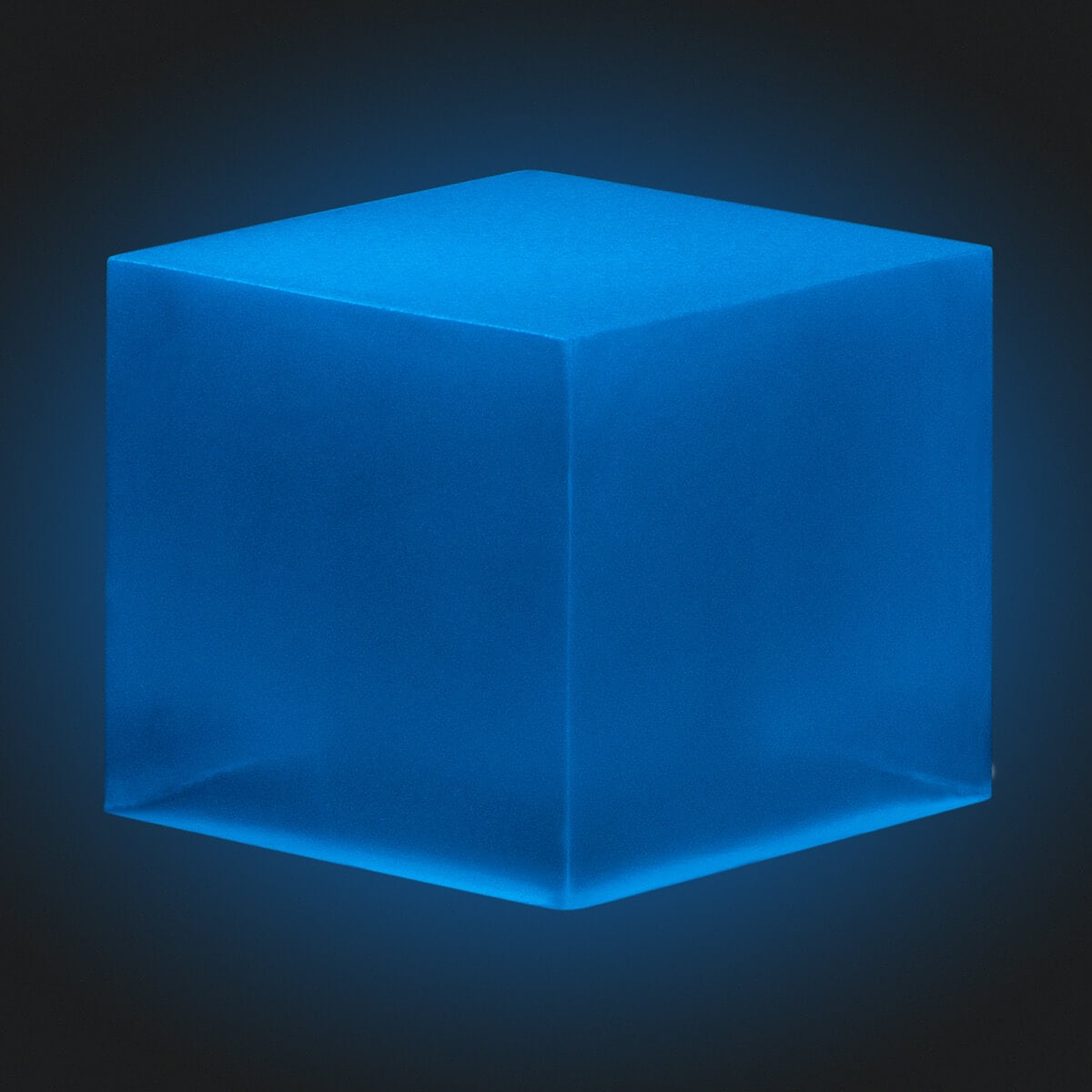 Sky Blue Glow in the Dark Epoxy Color Powder by Pigmently
