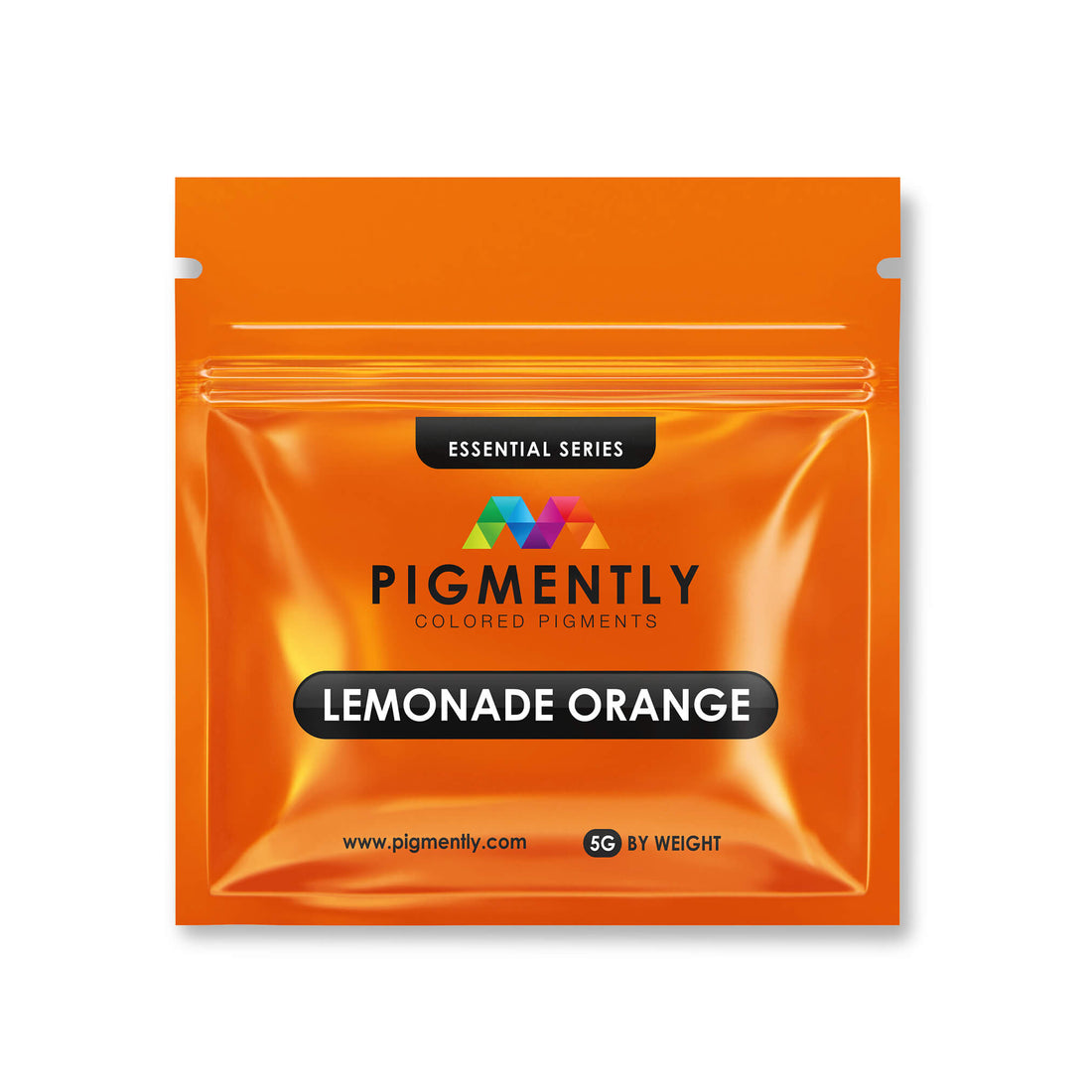 Lemonade Orange Epoxy Color Powder by Pigmently