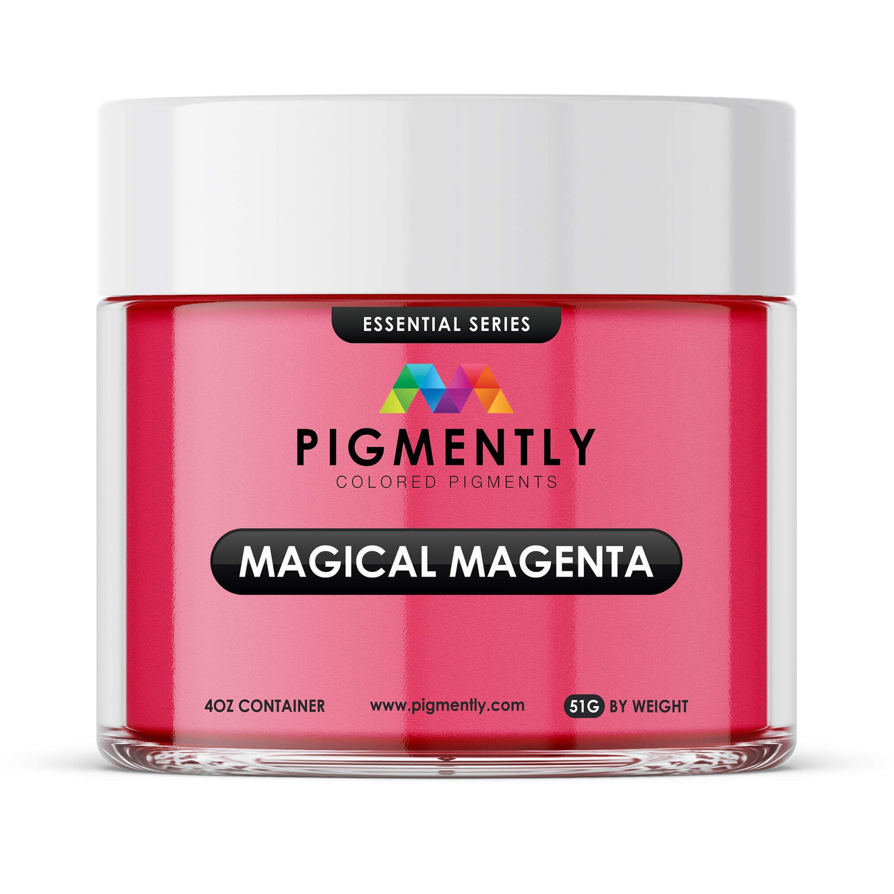 Magical Magenta Red Epoxy Color Powder by Pigmently