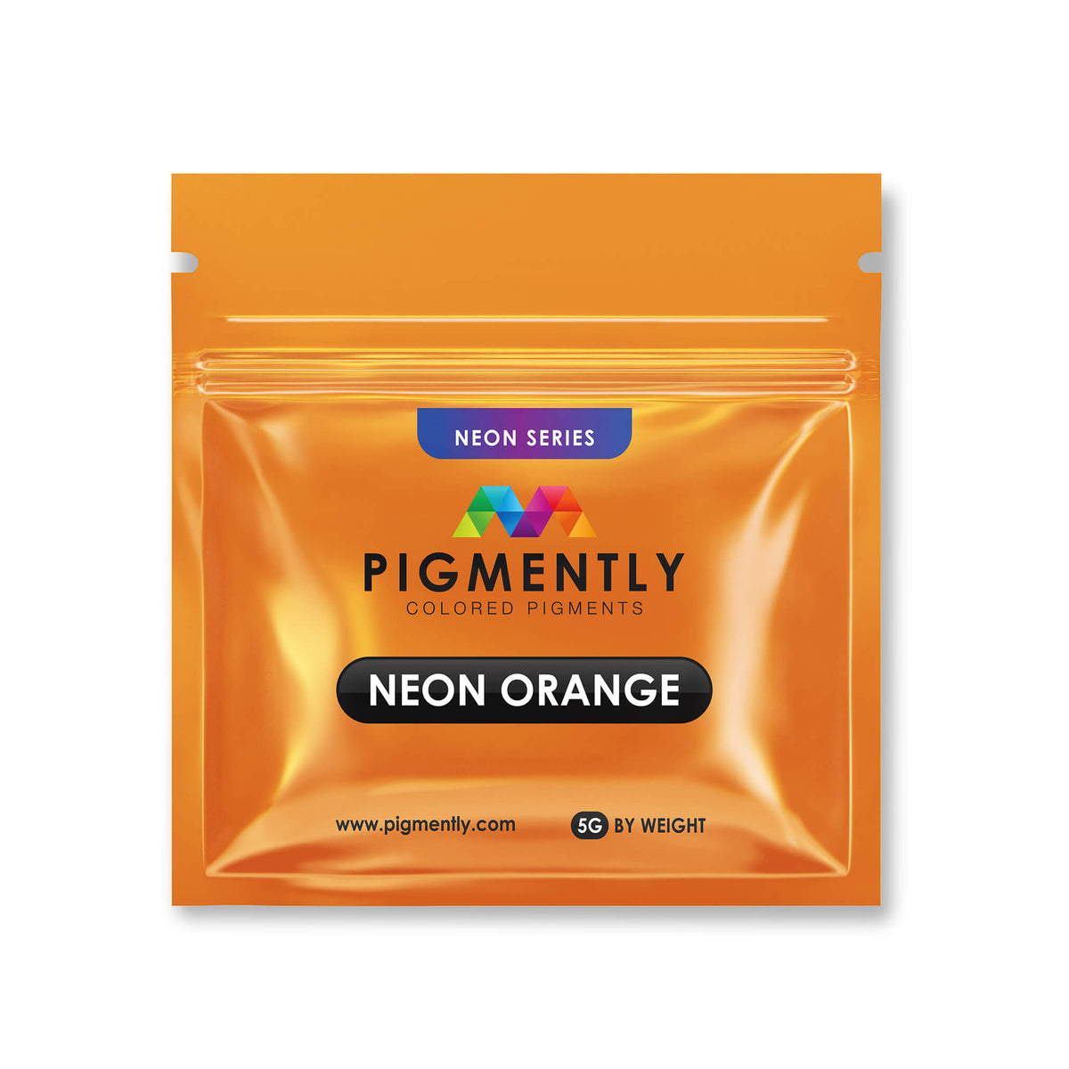 Neon Orange Epoxy Color Powder by Pigmently