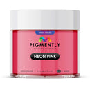 Neon Pink Epoxy Color Powder by Pigmently