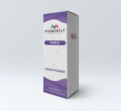 Epoxy Resin Liquid Dye - Purple Color Pigment