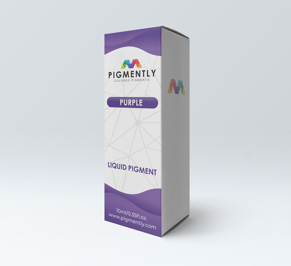 Epoxy Resin Liquid Dye - Purple Color Pigment