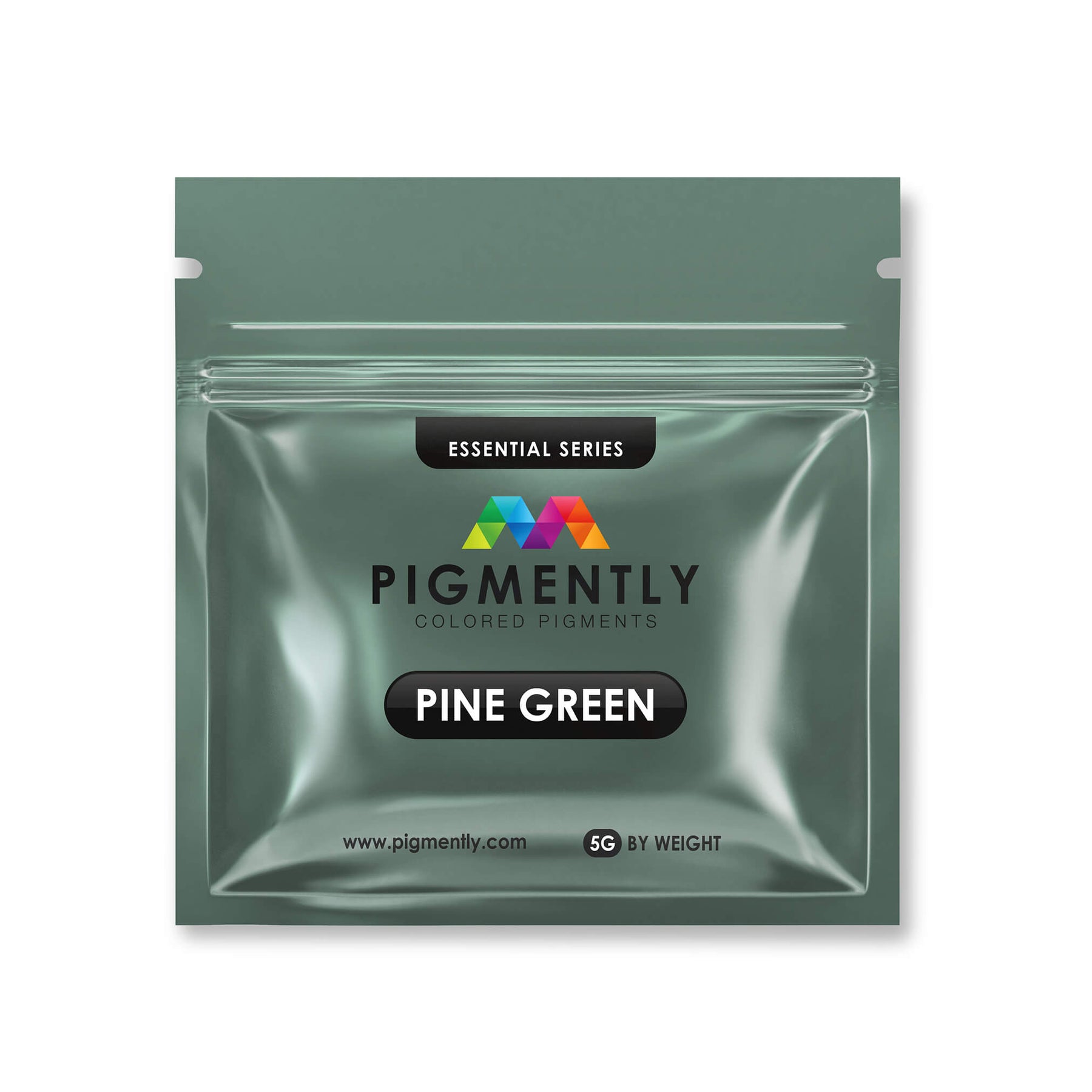 Pine Green Epoxy Color Powder by Pigmently