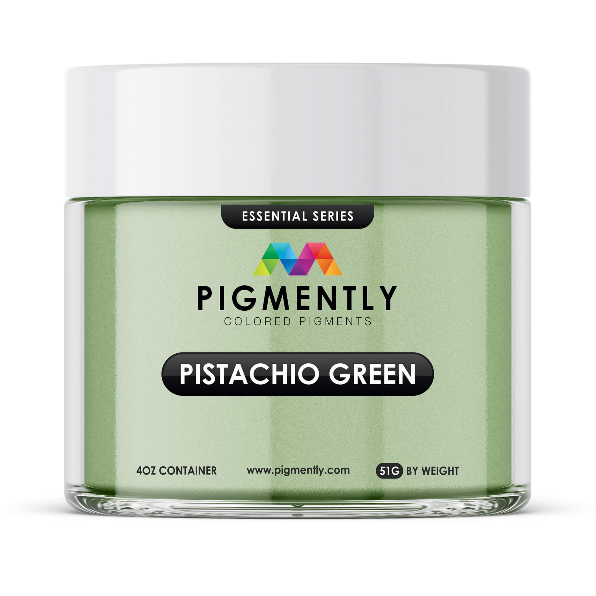 Pistachio Green Epoxy Color Powder by Pigmently