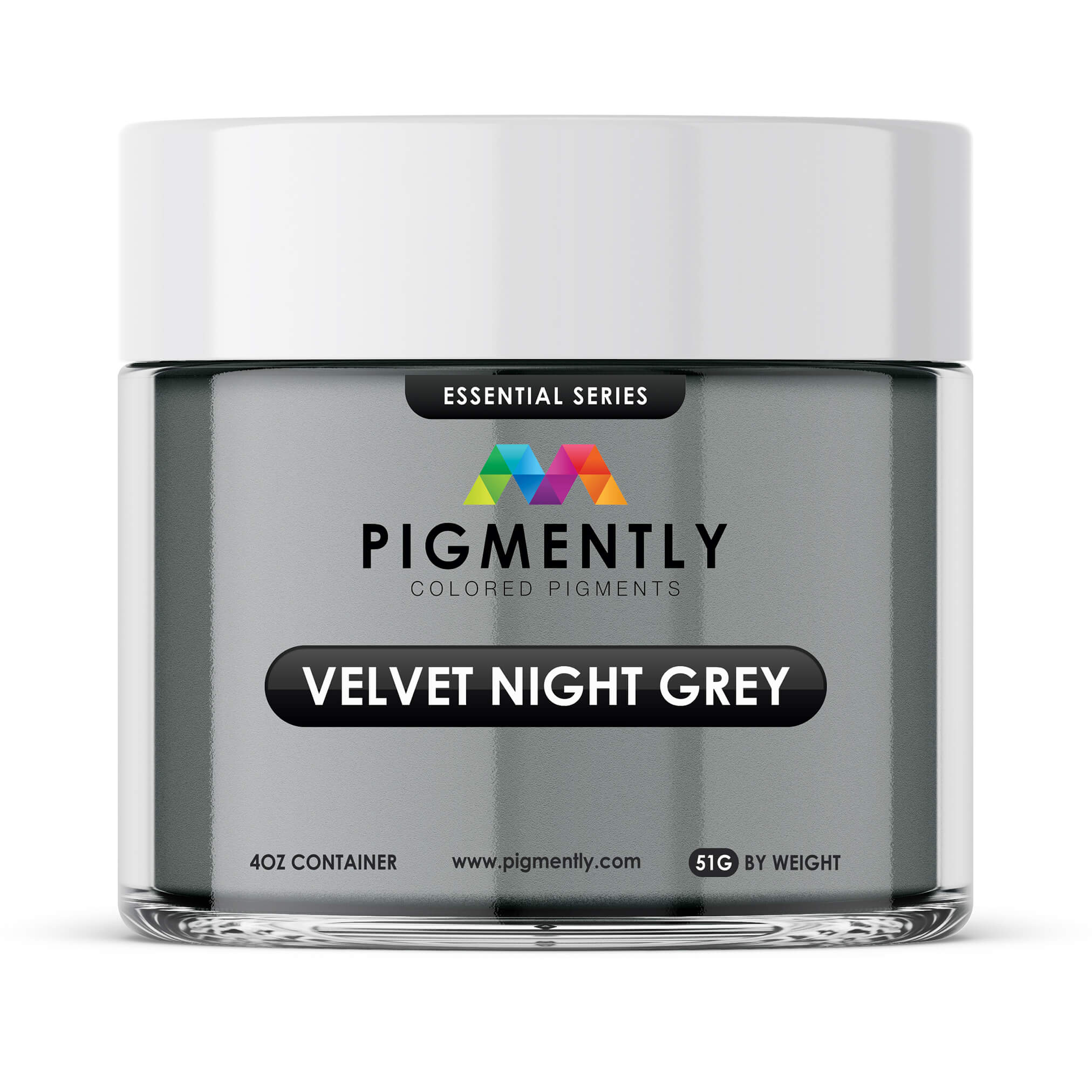 Velvet Night Gray Epoxy Color Powder by Pigmently