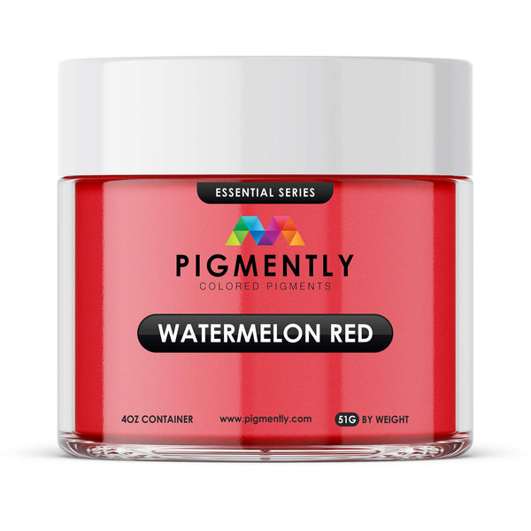 Watermelon Red Epoxy Color Powder by Pigmently