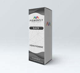 Black Liquid Epoxy Resin Dye | Pigmently