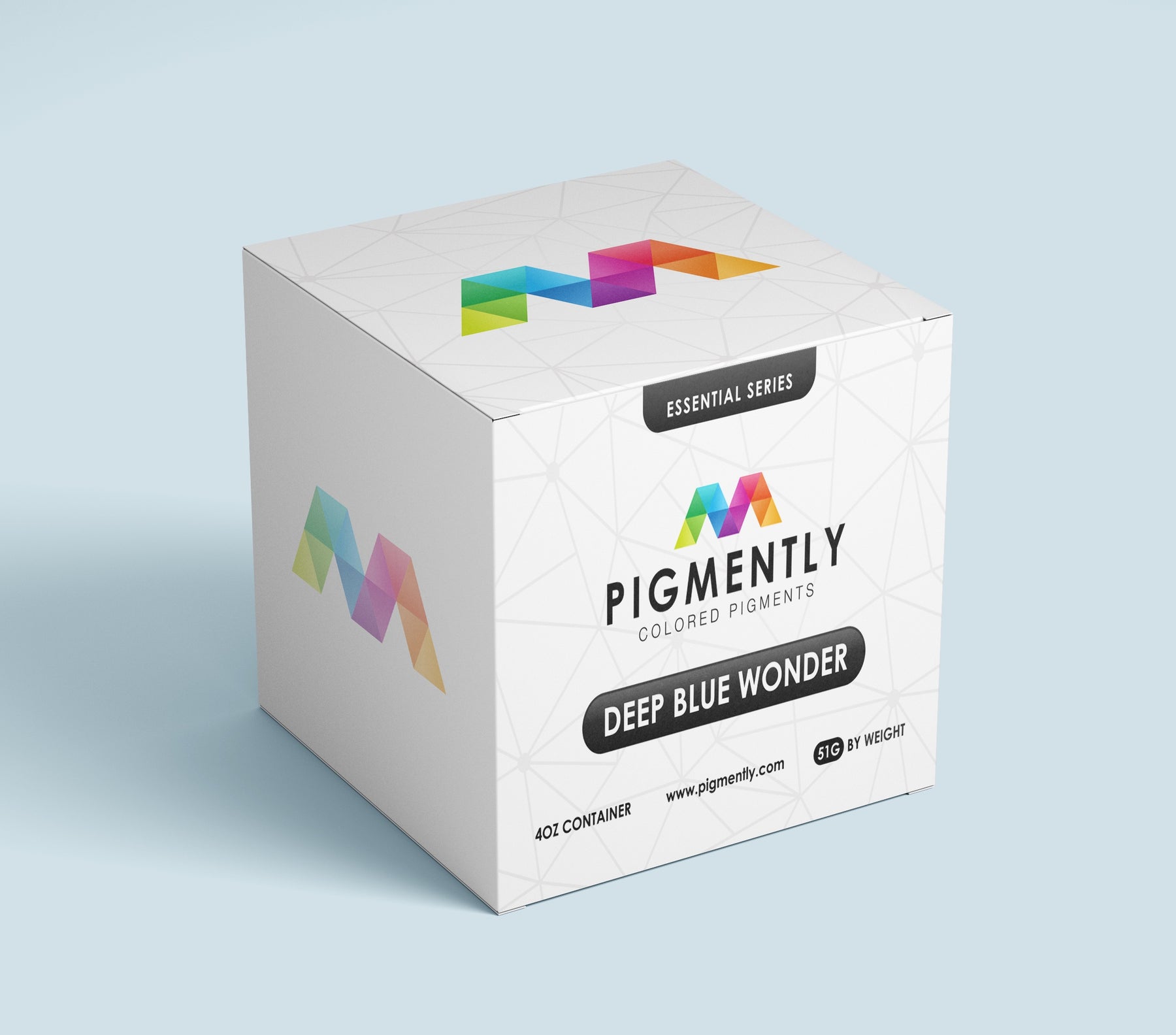 Deep Blue Wonder Epoxy Color Powder by Pigmently