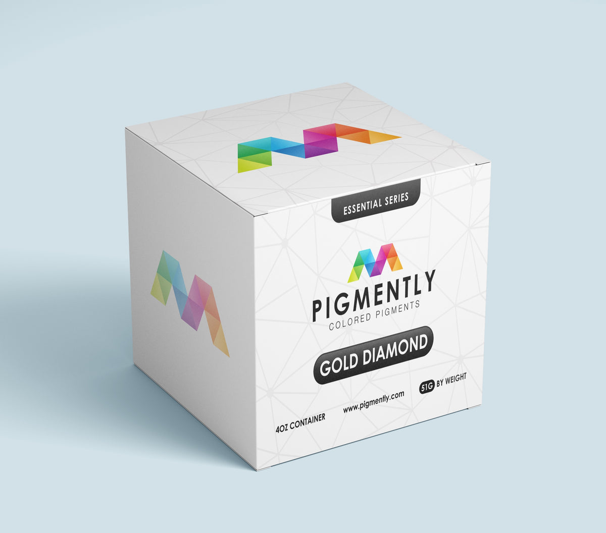 Gold Diamond Epoxy Color Powder by Pigmently