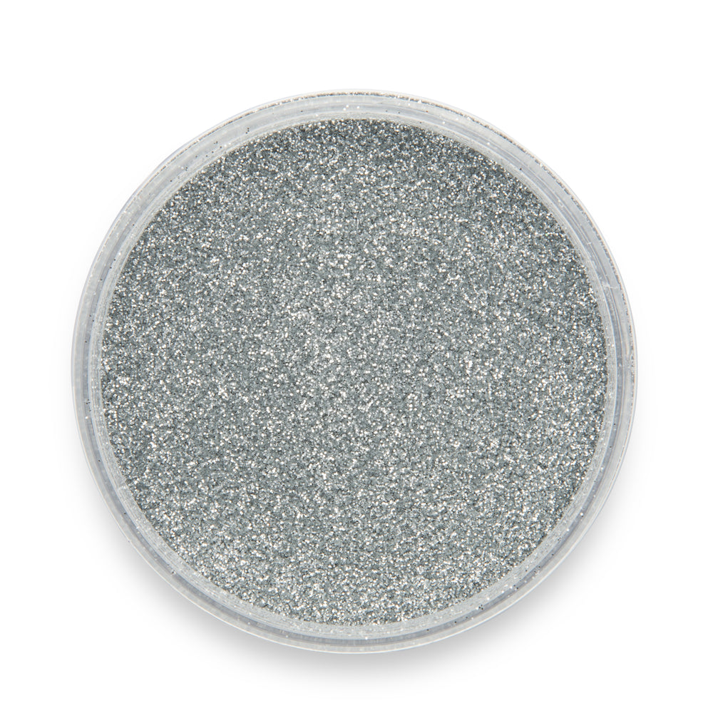 Silver Glitter Epoxy Color Powder by Pigmently