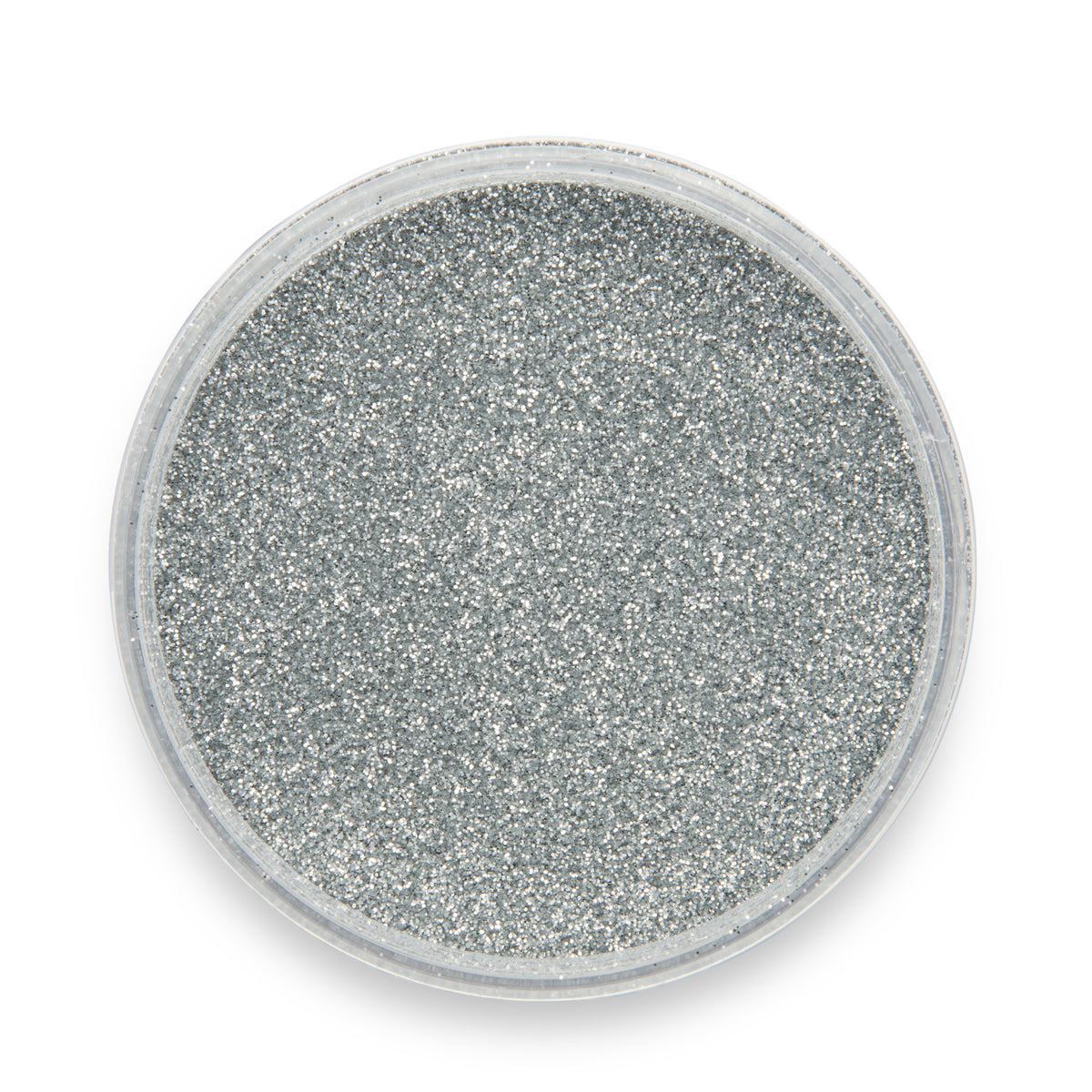 Silver Glitter Epoxy Color Powder by Pigmently