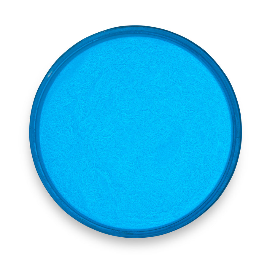 Sky Blue Glow in the Dark Epoxy Color Powder by Pigmently
