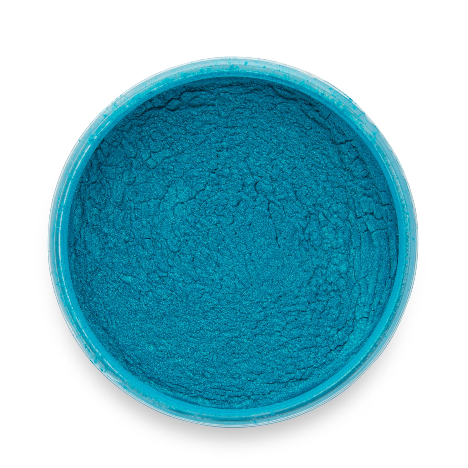 Hypnotic Peacock Blue Epoxy Color Powder by Pigmently