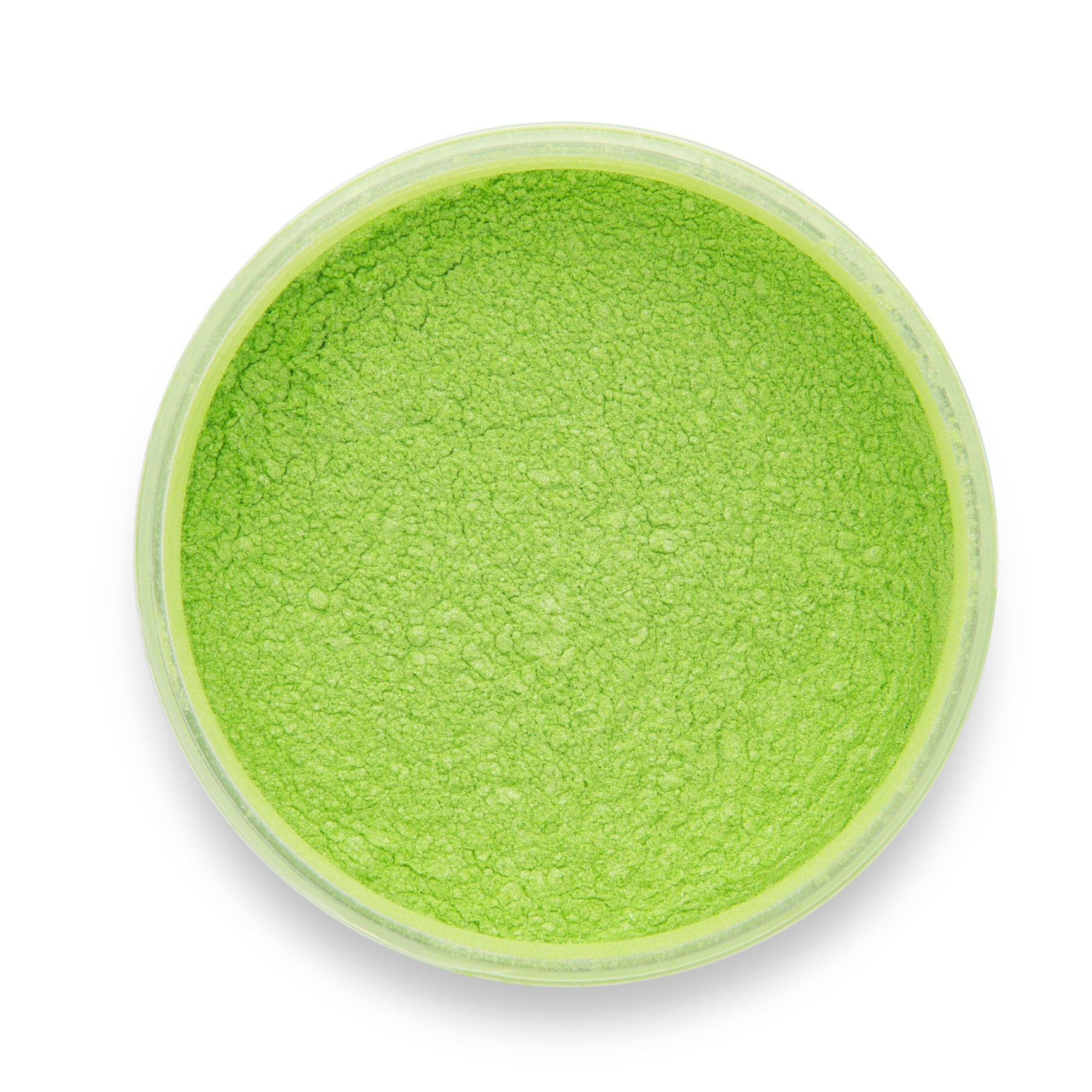 Lime Green Epoxy Color Powder by Pigmently
