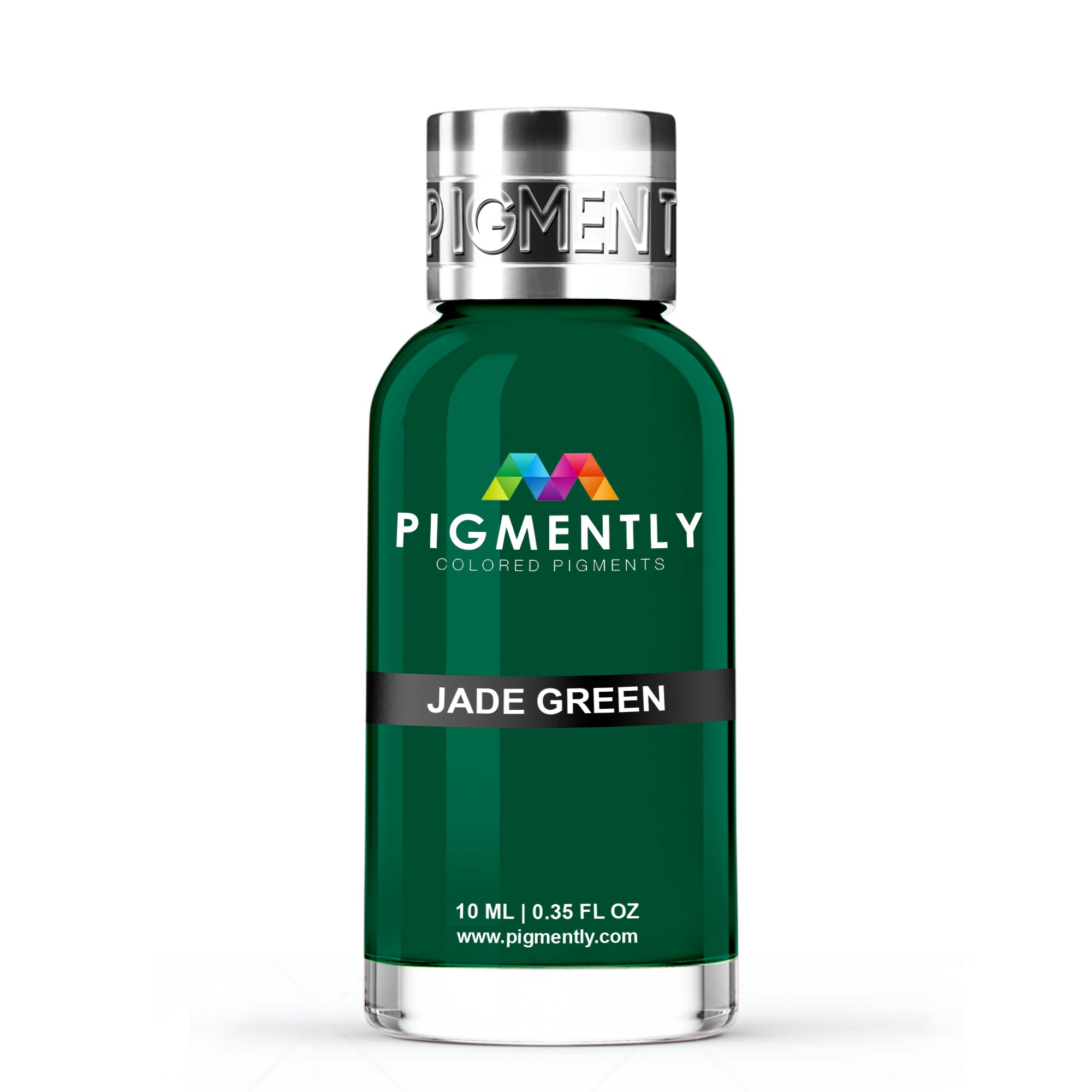 Jade Green Liquid Resin Dye by Pigmently
