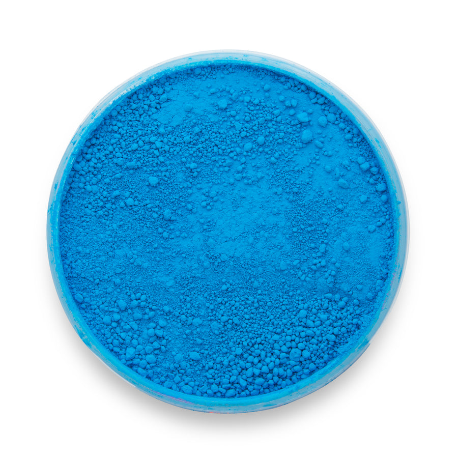 Neon Blue Epoxy Color Powder by Pigmently