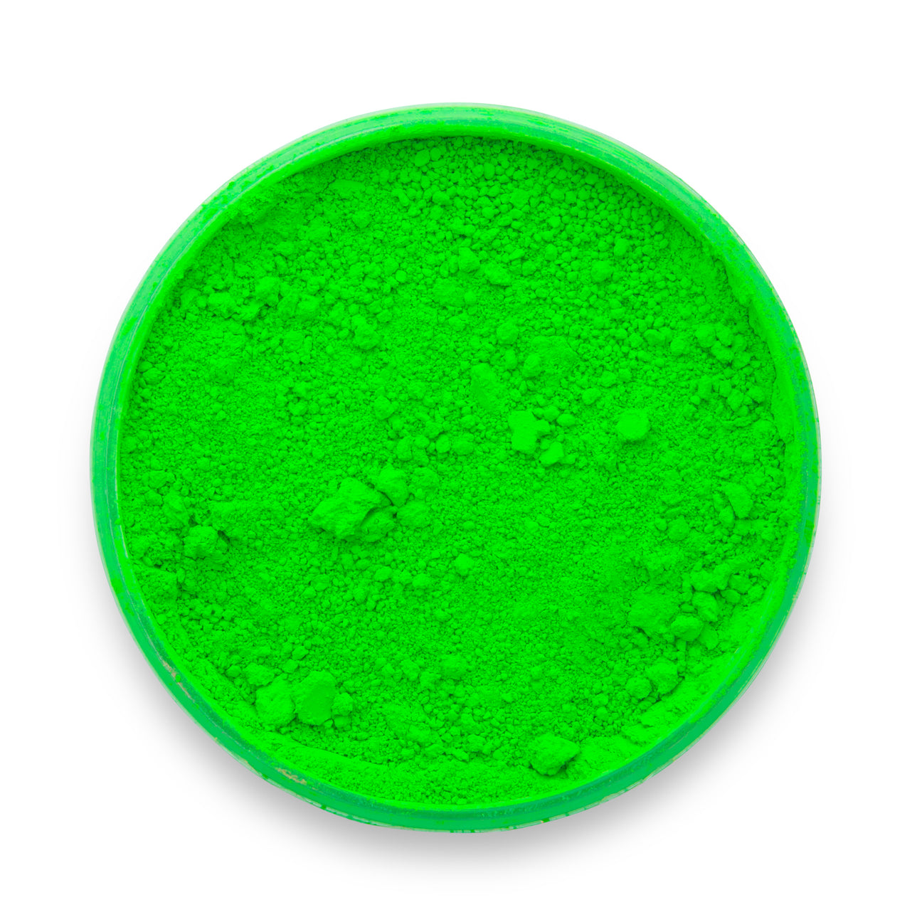 Neon Green Epoxy Color Powder by Pigmently