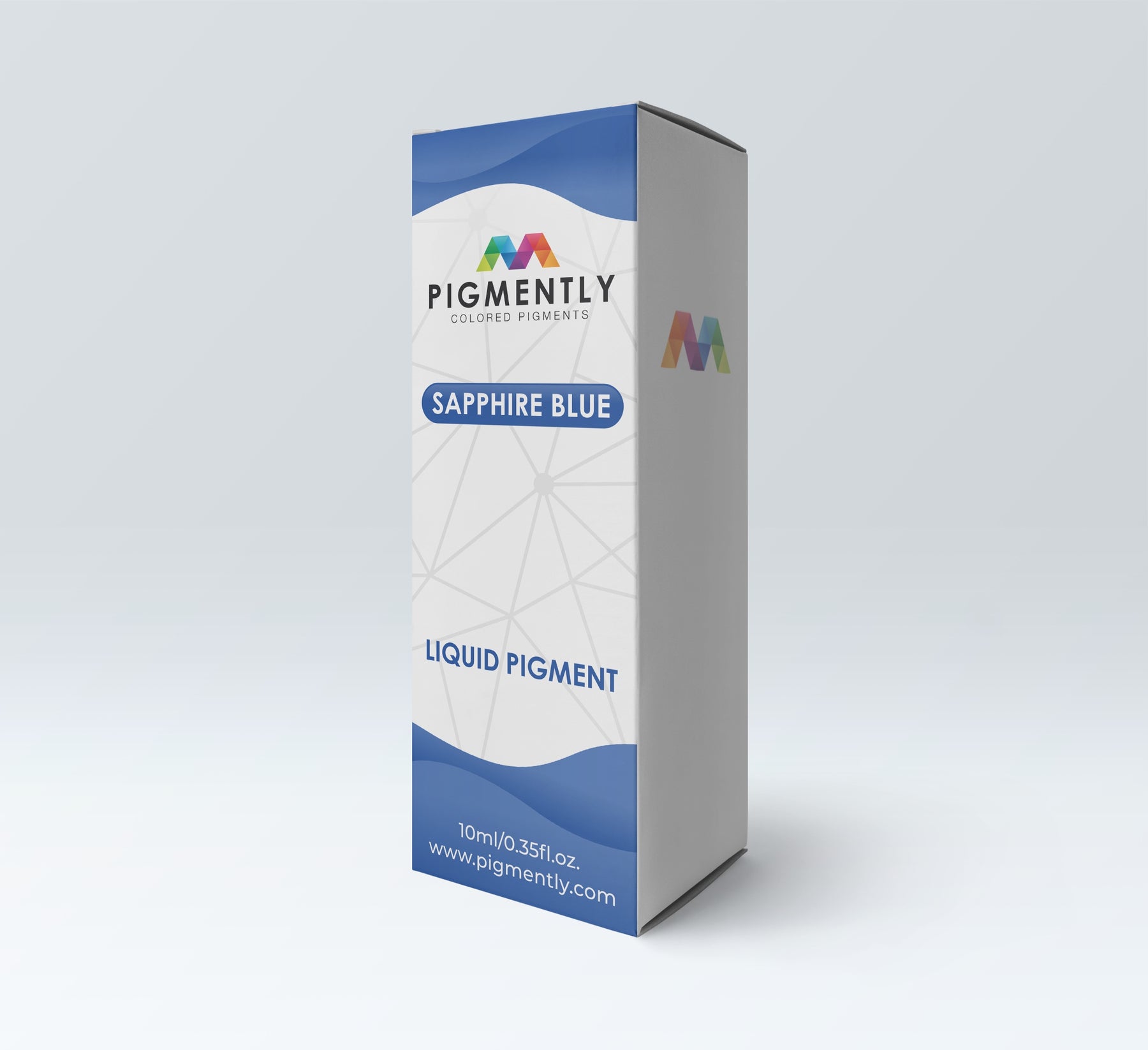 Sapphire Blue Liquid Resin Dye by Pigmently