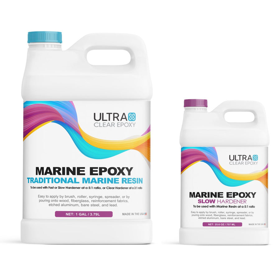 UltraClear Epoxy | Bar & Table Top Epoxy | Deep Pour Epoxy